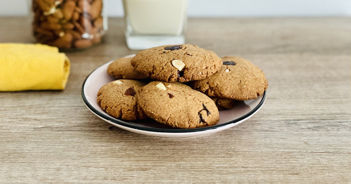 Biscuits aux amandes - Nota Banane
