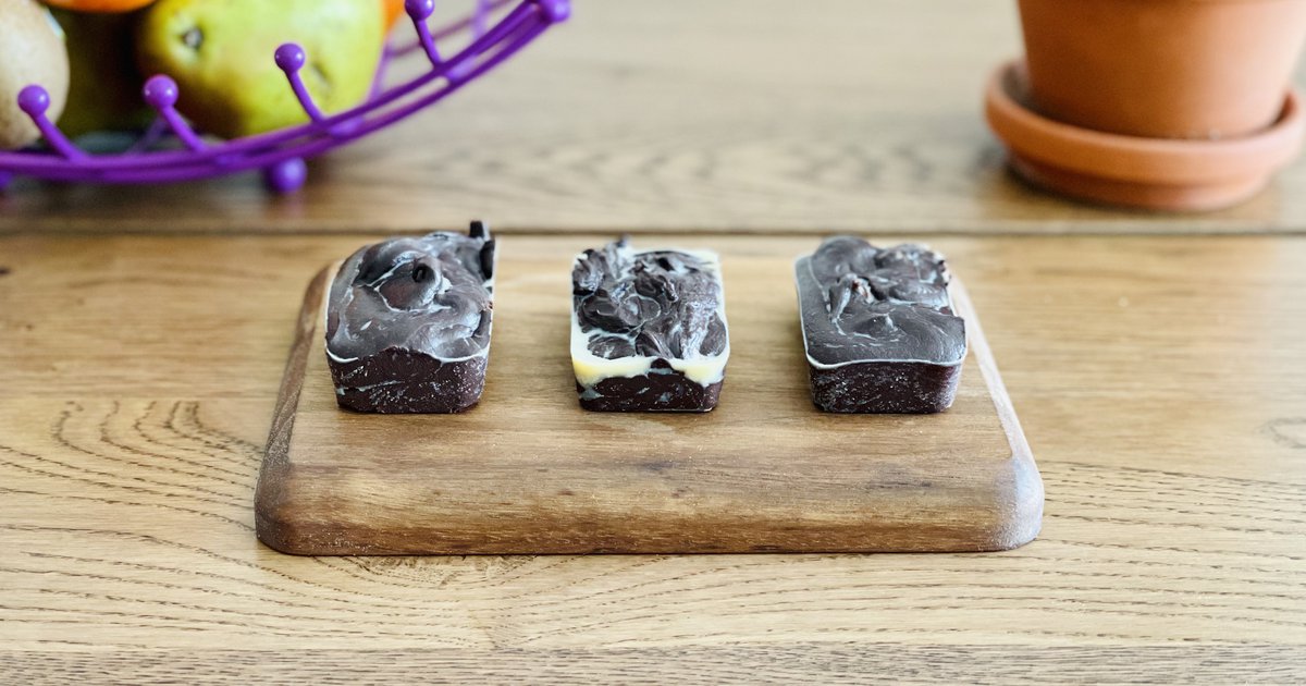 Fudge vegan choco-maca - Nota Banane