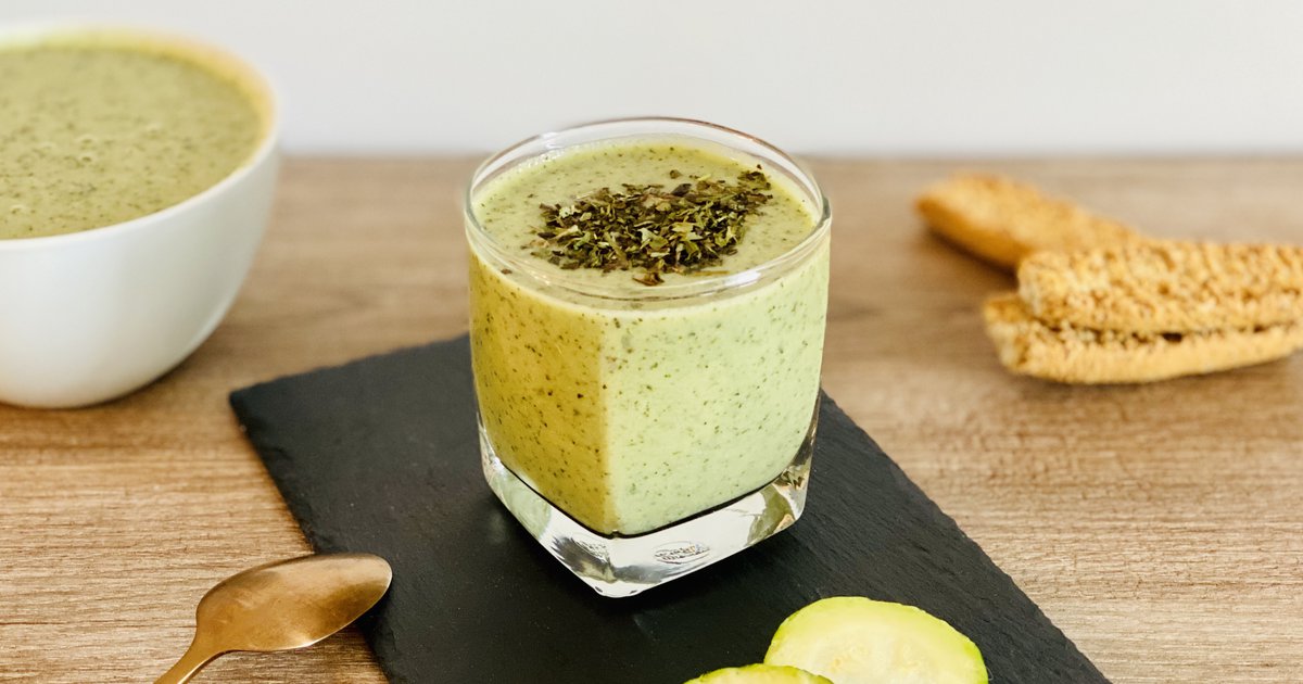 Gaspacho vert - Nota Banane